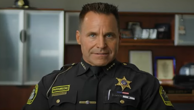 Genesee Sheriff Chris Swanson Endorsed Gun-Grabbing Harris in 2024, now wants to be Governor ...